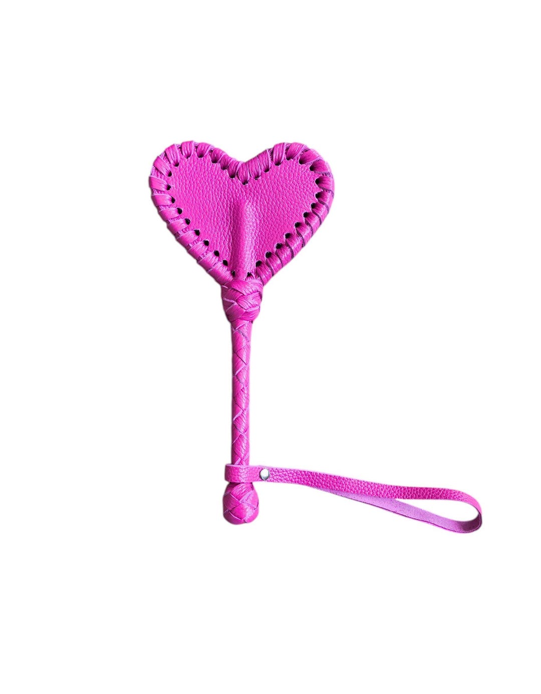 Leather Heart Paddle, Luxury Romantic Gift, Anniversary & Valentine’s ...