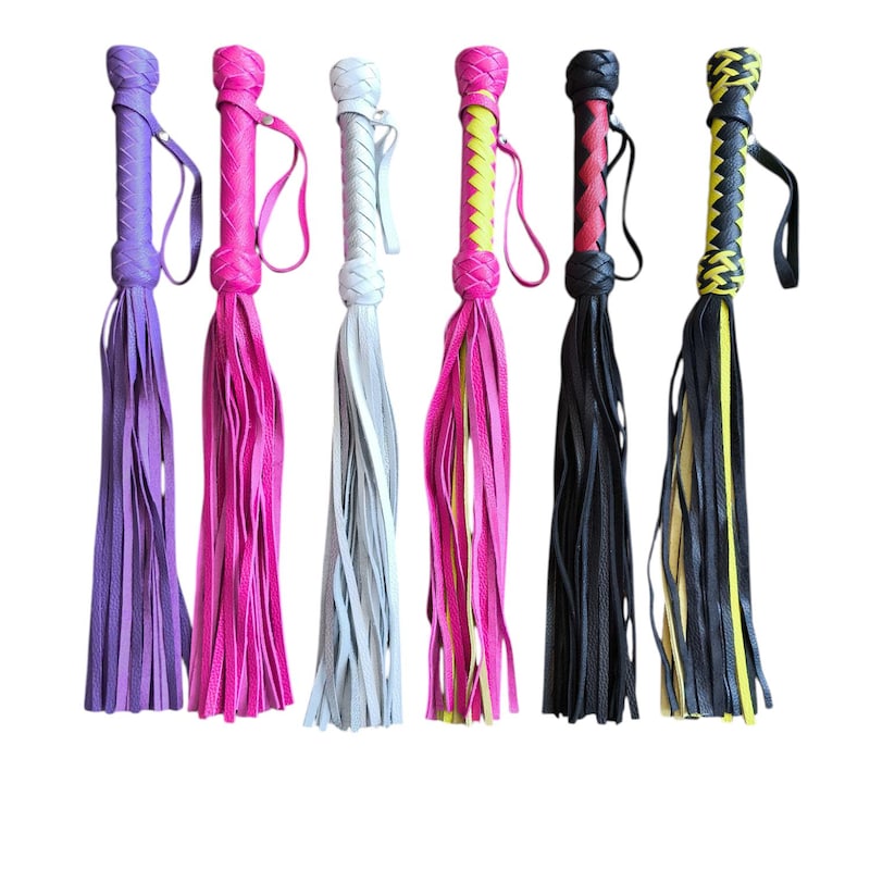 Leather Flogger - Etsy