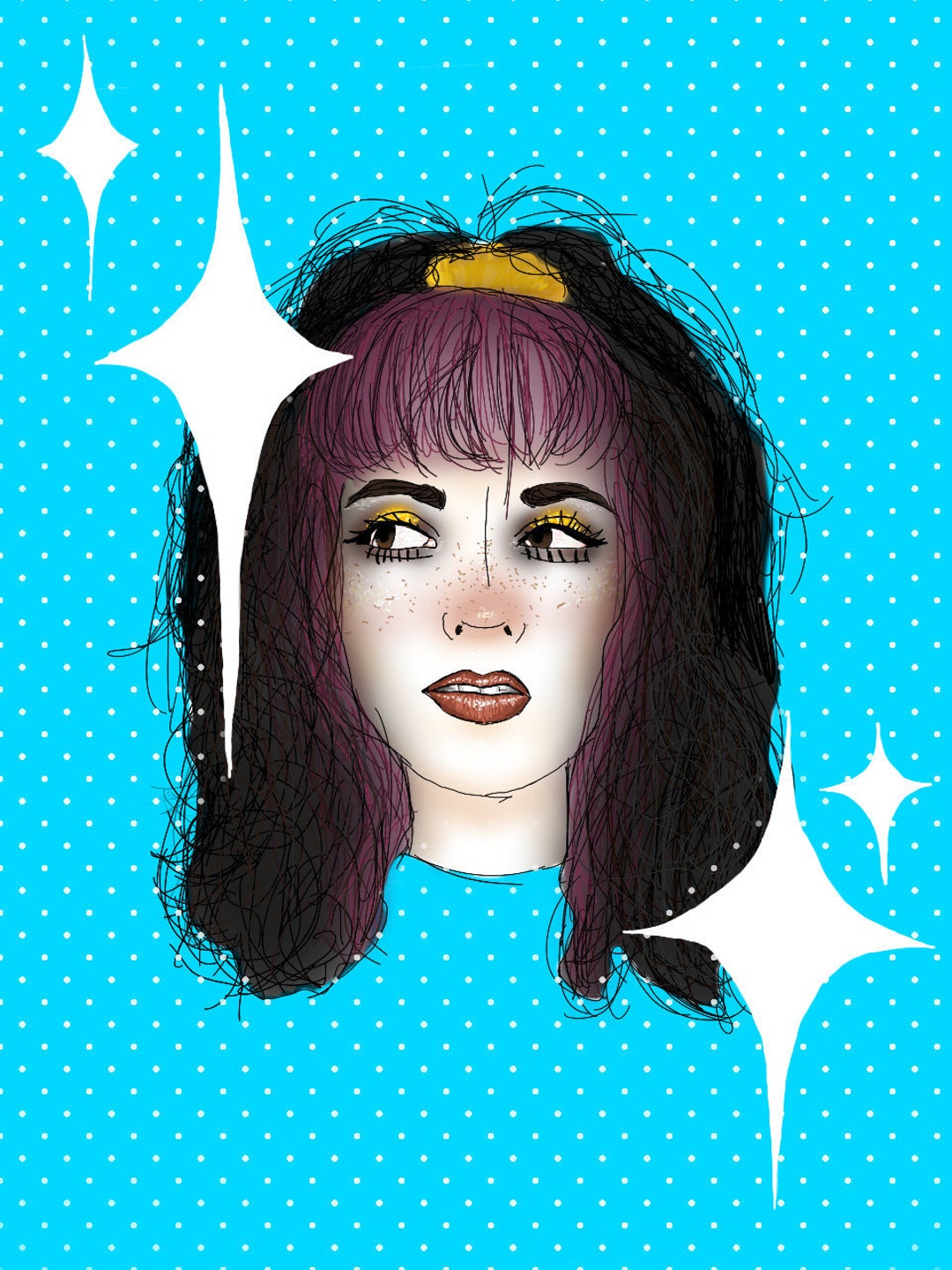 Commissioned Realistic Pop Art Portraits - Etsy