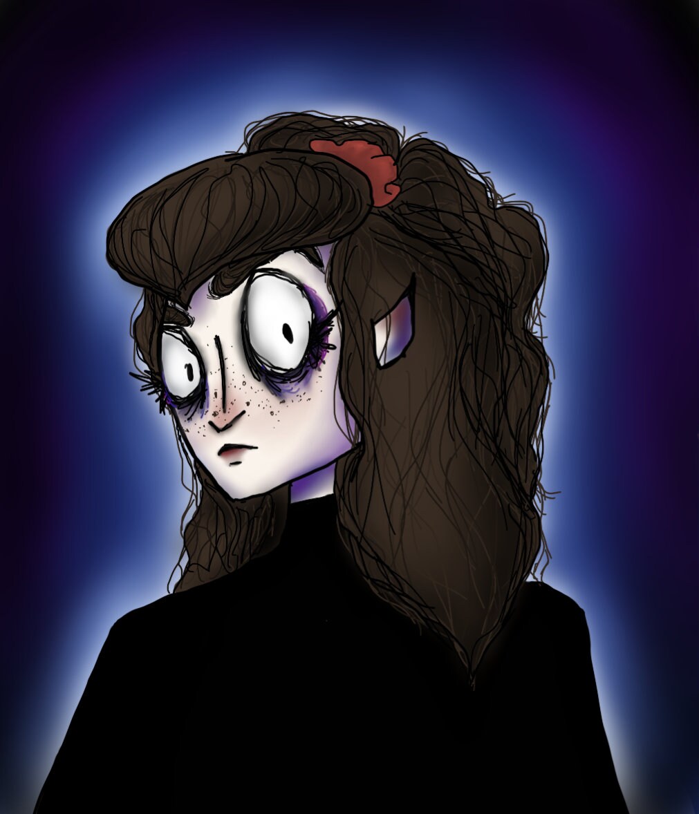 Commissioned Tim Burton Portraits - Etsy