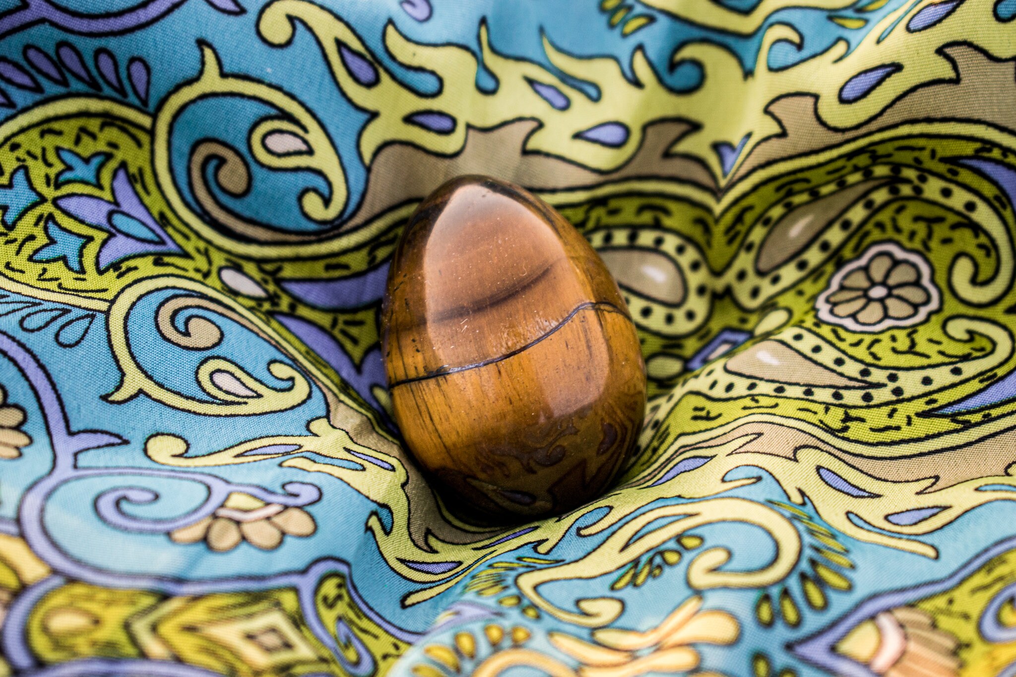 Tiger's Eye Yoni Egg - Etsy