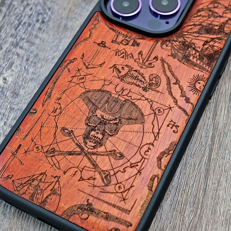 Pirate Phone Case - Etsy
