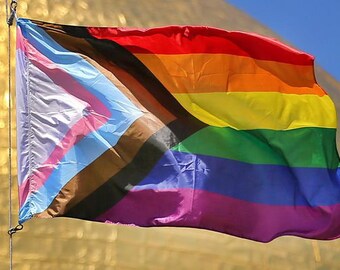 Pride Flag Safe Space Flag Pride Month Flag LGBTQ Pride - Etsy