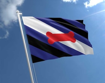 Pup Play Flag - Etsy