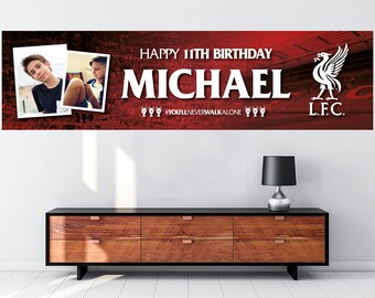Liverpool Banner | Etsy