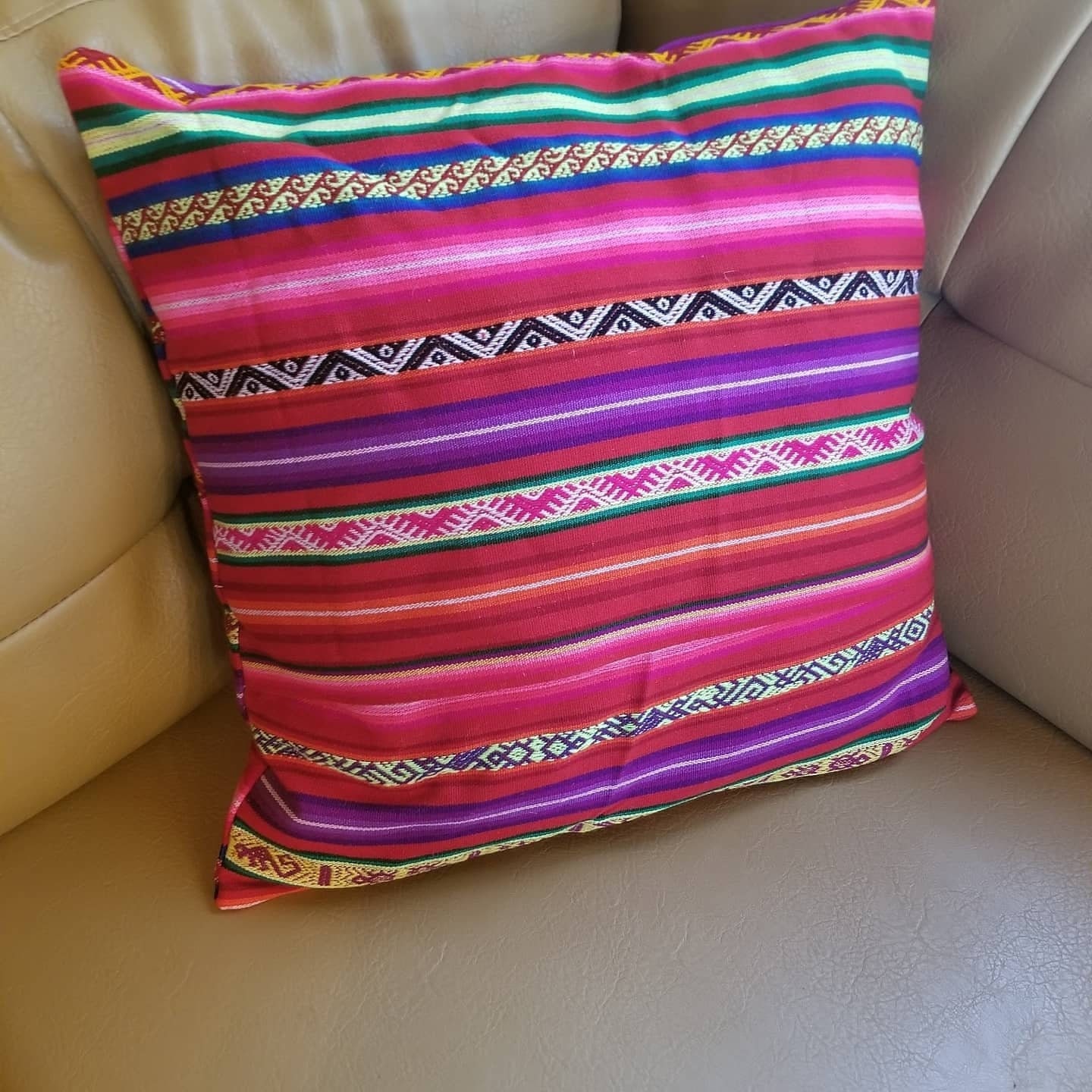 Handmade Peruvian Wool Inca Style Pillow Cover - Etsy