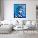 3D RELİEF WOMEN'S FACE - Etsy