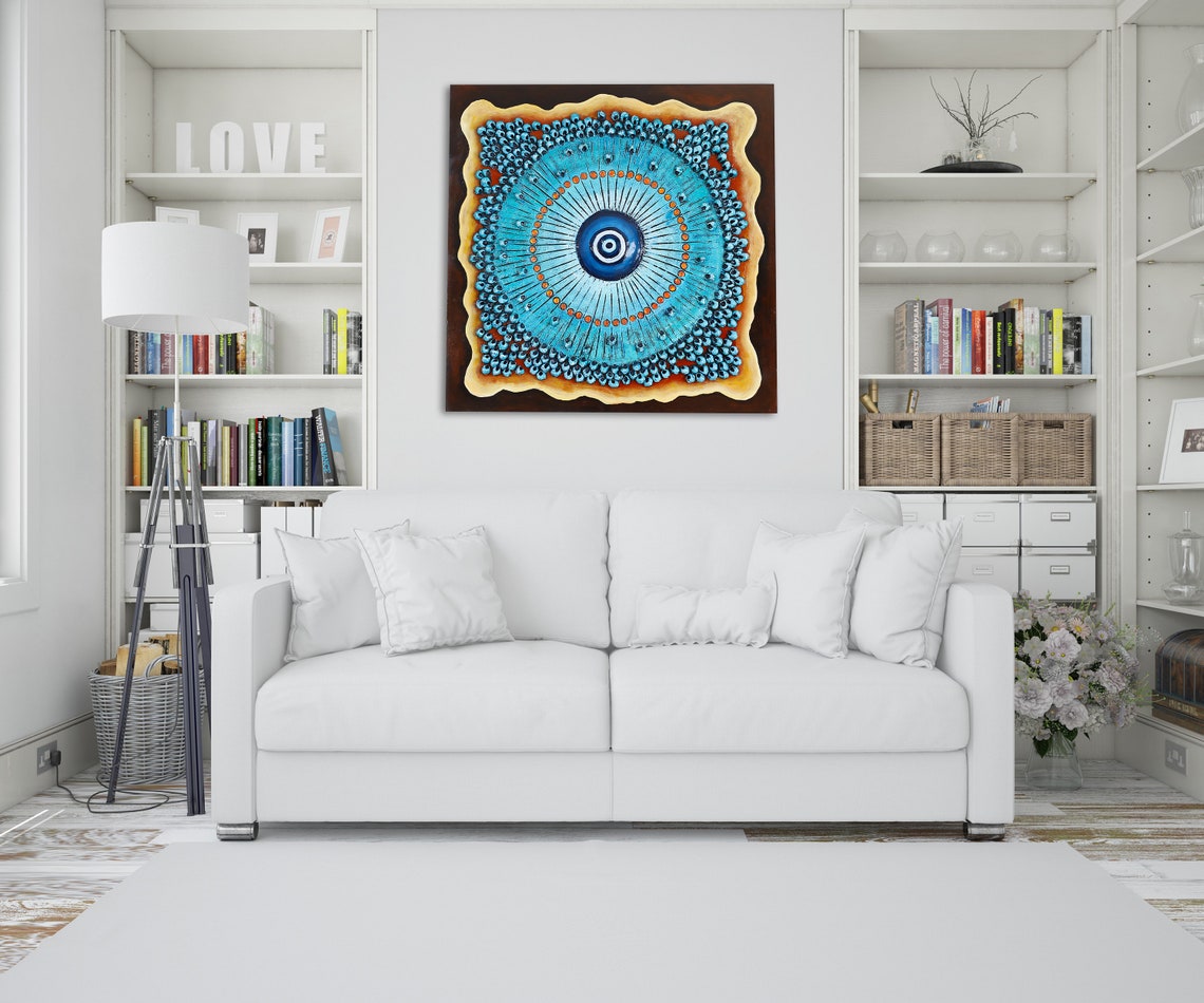 3D AMULET CERAMIC WALL - Etsy