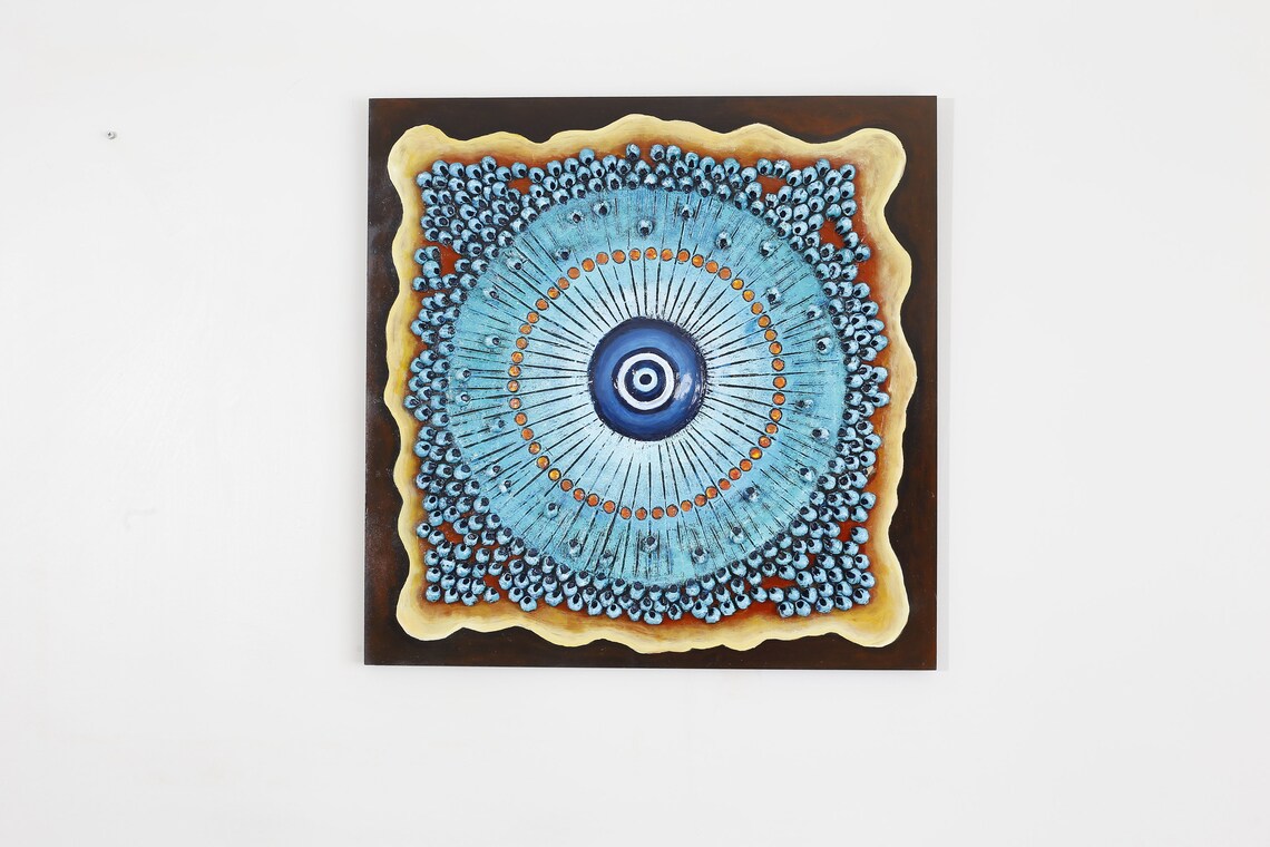 3D AMULET CERAMIC WALL - Etsy