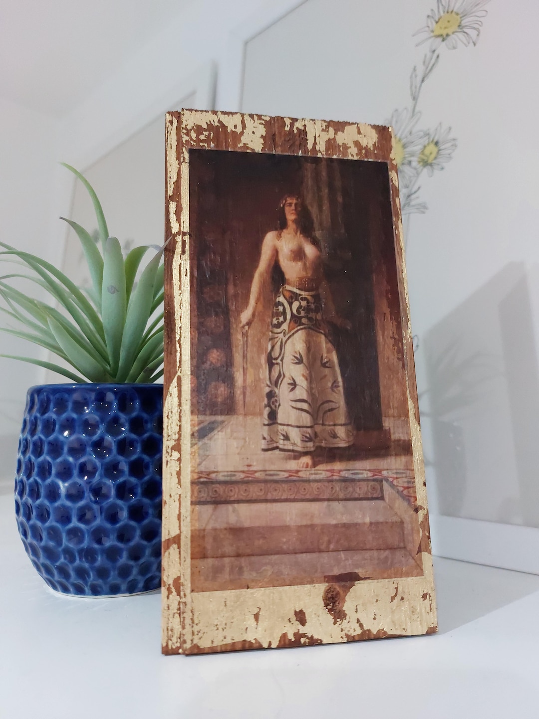 Clytemnestra 1914 by John Collier Wooden Wall Art Prints - Etsy UK