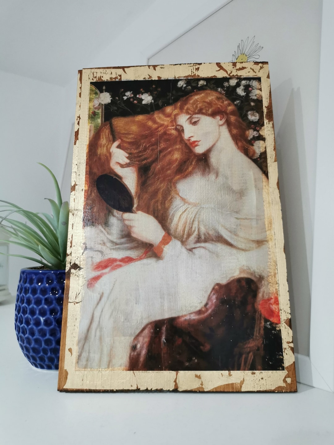 Lady Lilith by Dante Gabriel Rossetti - Wooden Wall Art, Prints and ...