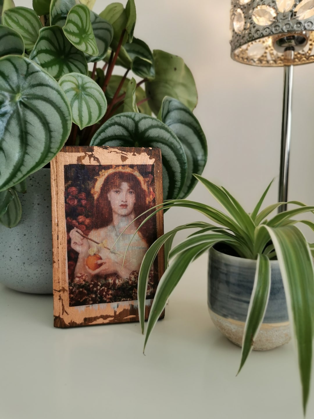 Venus Verticordia Wood Wall Art: Rossetti Pre-raphaelite Painting - Etsy UK