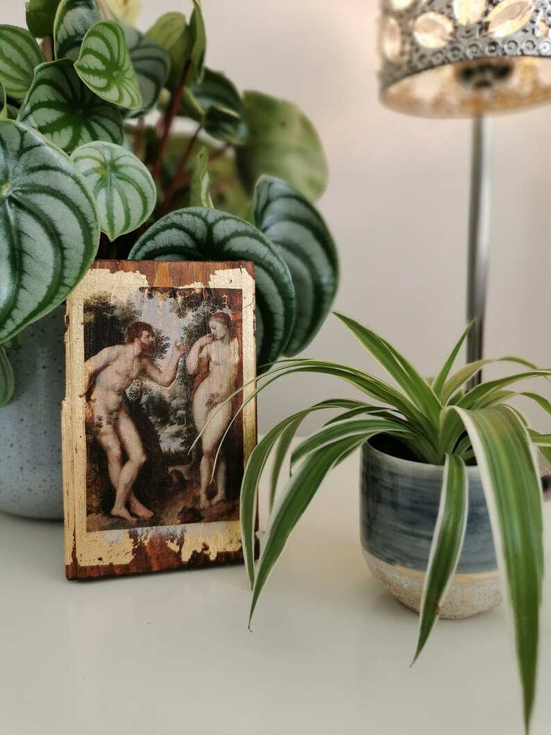 Adam and Eve Under the Tree of Knowledge by Peter Paul Rubens | Etsy