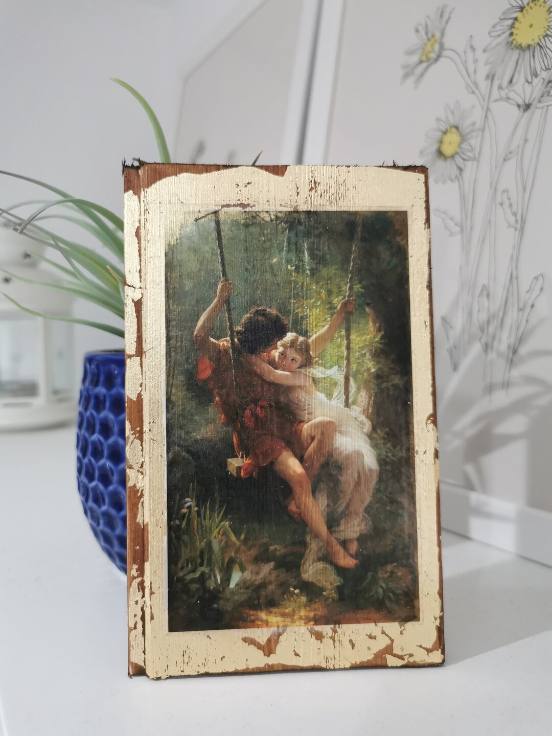 Springtime by Pierre Auguste Cot - Wooden Wall Art, Prints and Posters ...