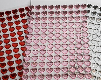 Pink Rhinestone Stickers - Etsy