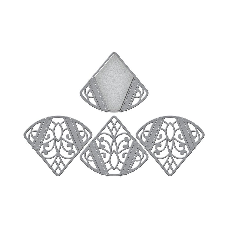 SPELLBINDERS: Pointed Harmony Doily Etched Dies from | Etsy