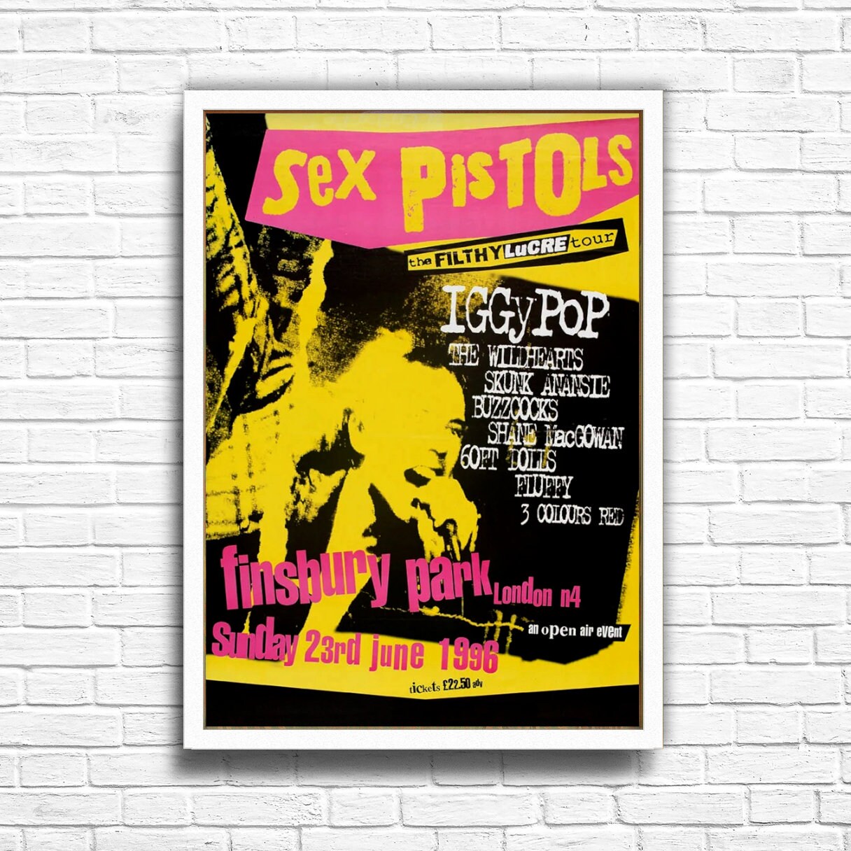 Concert Print Vintage Music Poster sold by FloralX | SKU 151922 ...