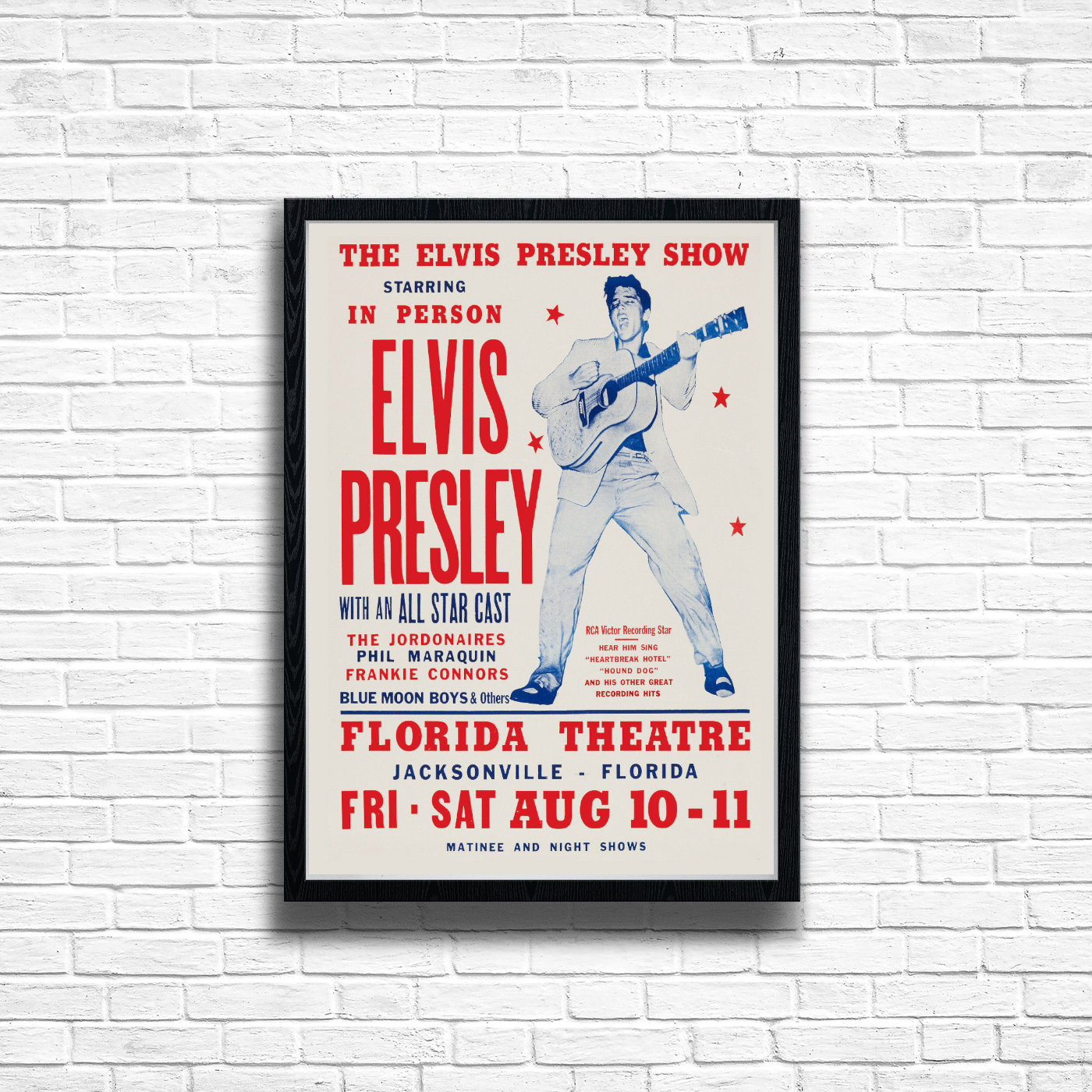 Elvis Presley Posters Printerval France