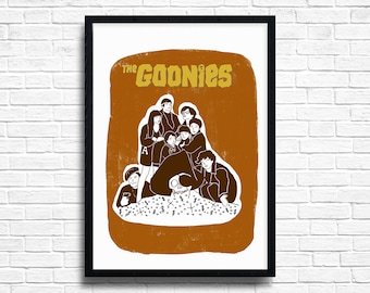 The Goonies Fan Art - Etsy