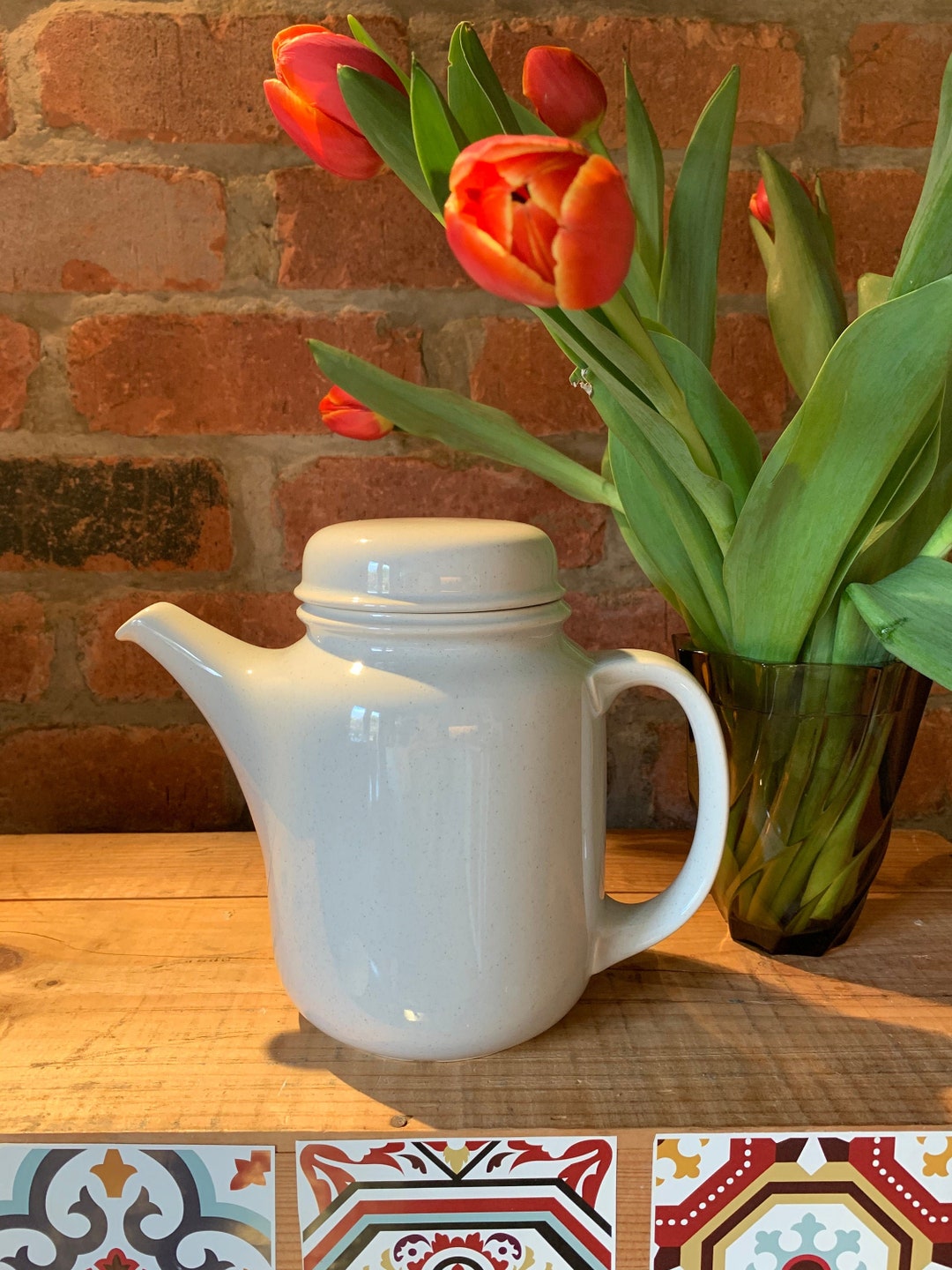 Gorgeous Retro Thomas Germany Teapot/ceramic Kitchenware/mid Century ...
