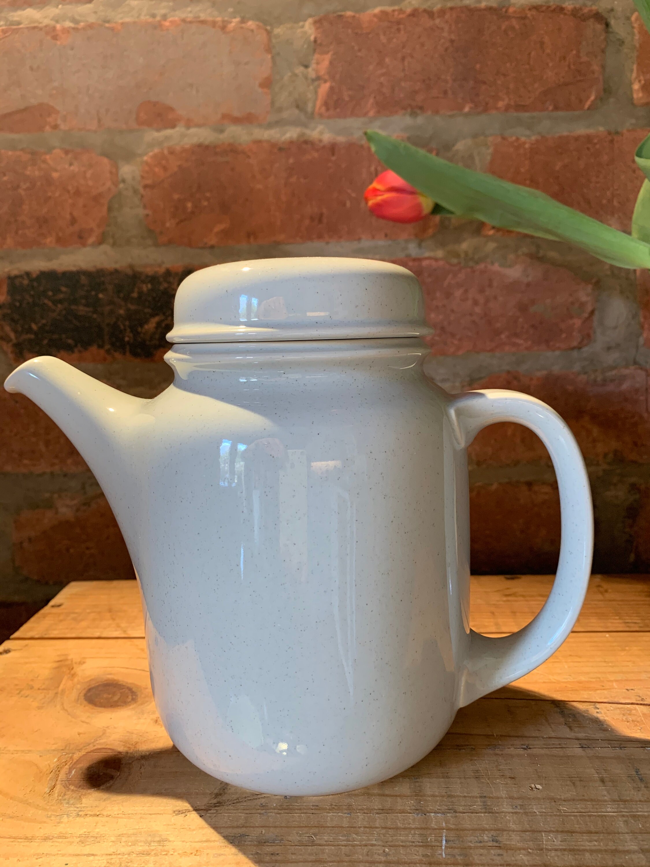 Gorgeous retro Thomas Germany teapot/Ceramic kitchenware/Mid | Etsy