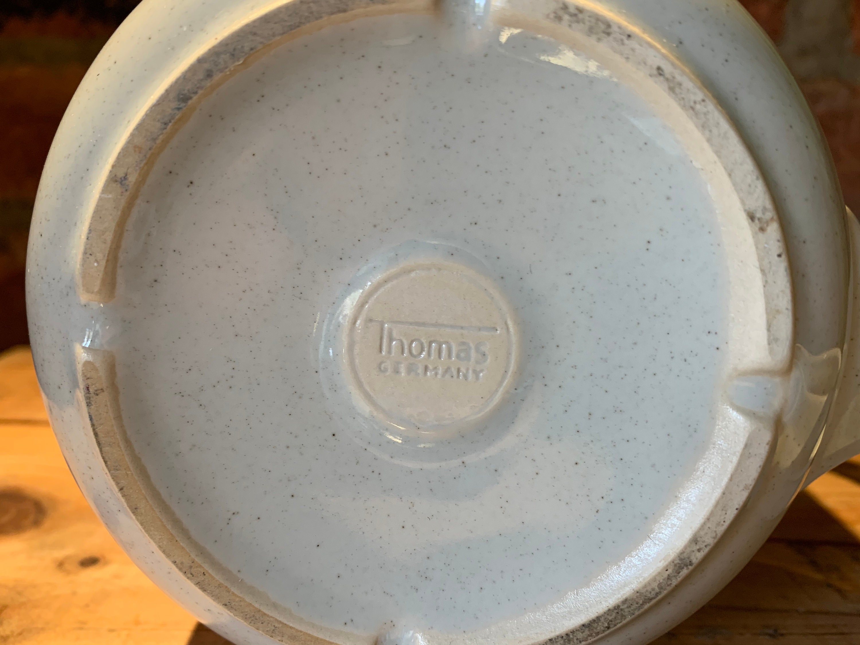 Gorgeous retro Thomas Germany teapot/Ceramic kitchenware/Mid | Etsy