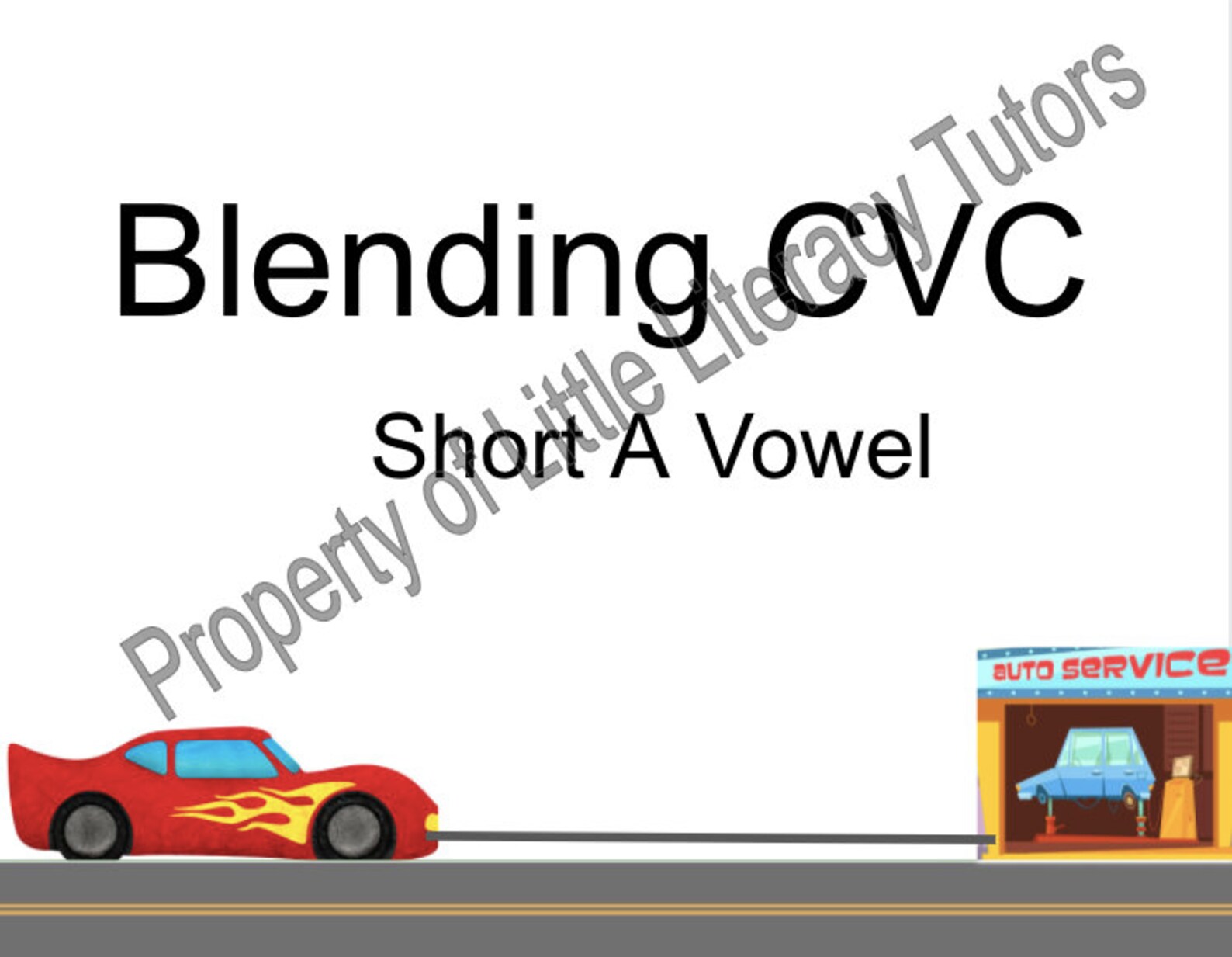 Blending CVC Short A Words Printable Book-instant DOWNLOAD - Etsy