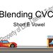 Blending CVC Short E Words Printable Book-instant DOWNLOAD - Etsy