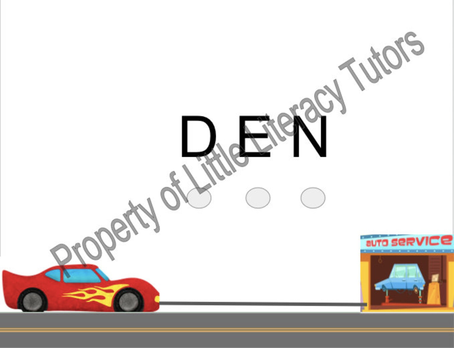 Blending CVC Short E Words Printable Book-instant DOWNLOAD - Etsy