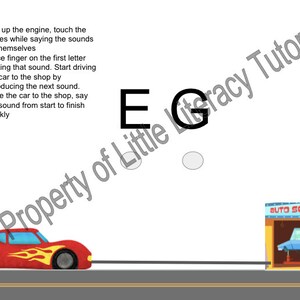 Blending CVC Short E Words Printable Book-instant DOWNLOAD - Etsy