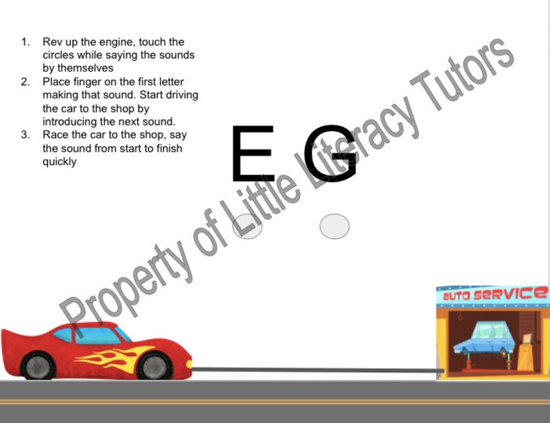 Blending CVC Short E Words Printable Book-instant DOWNLOAD - Etsy