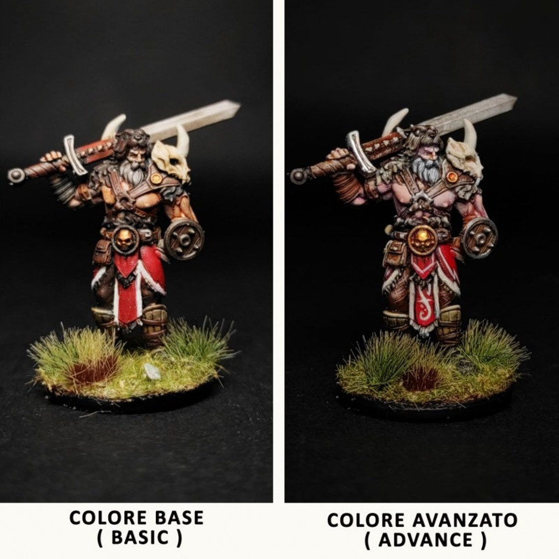 Kiroda Monaco bastone orco mezzorco elfo B miniatura Dungeons | Etsy