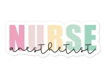 Warning I Pass Gas Sticker/anesthesia Sticker/crna - Etsy