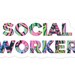 Social Worker Sticker 4in X 2in LCSW Sticker Clinical Social Worker ...