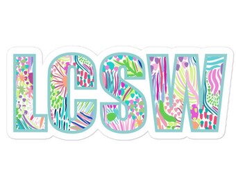 Licensed Professional Counselor Sticker LPC Sticker LPC Decal Counselor ...