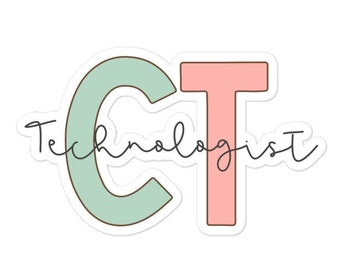 Ct Scan Stickers - Etsy