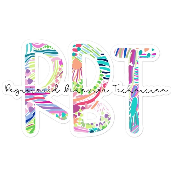 Rbt Stickers - Etsy