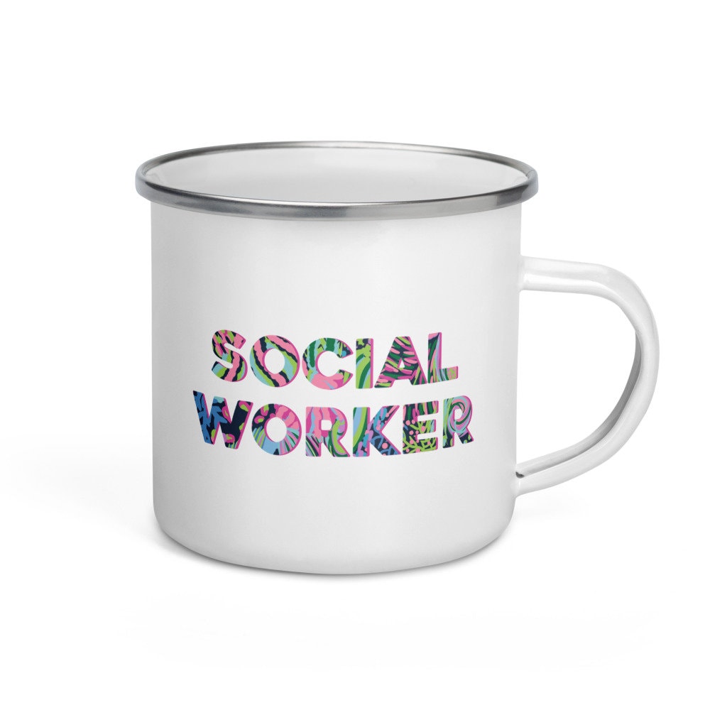 Social Worker Coffee Mug Social Worker Coffee Cup LCSW - Etsy UK