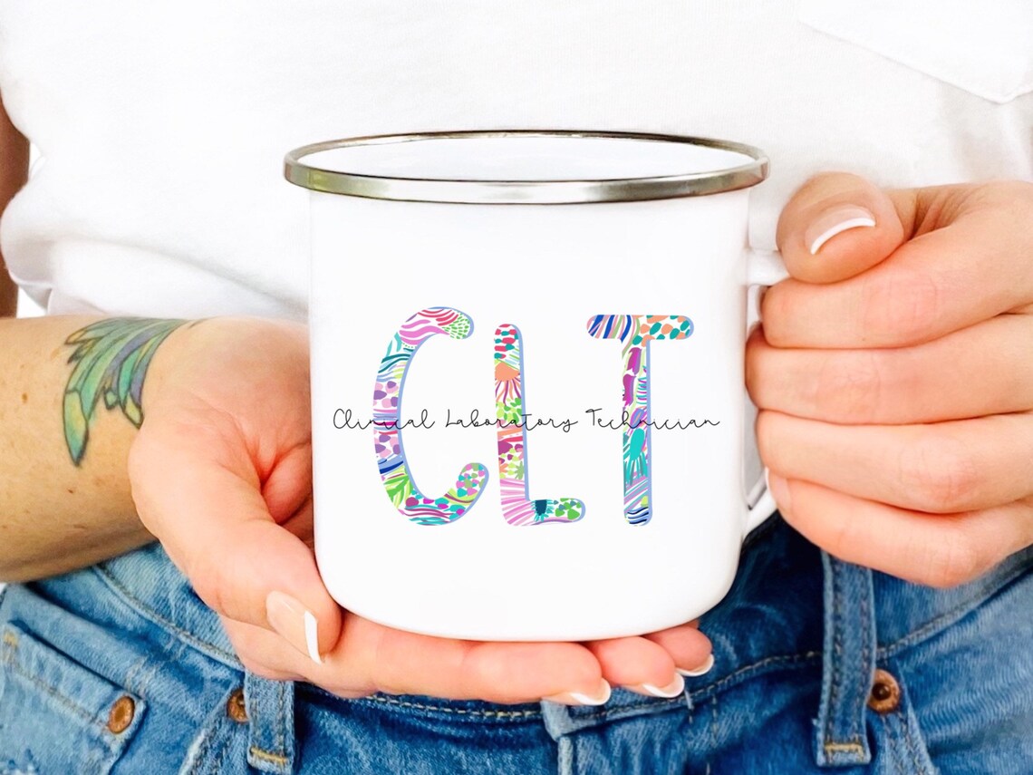 Clinical Laboratory Technician Mug CLT GIFT Clinical | Etsy