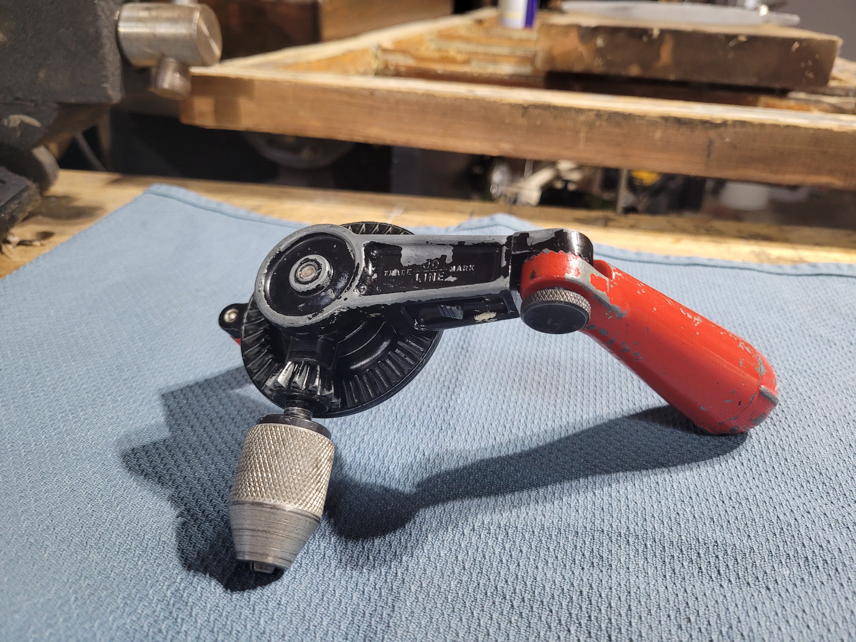 JO MFG Co. Articulating Hand Drill - Etsy