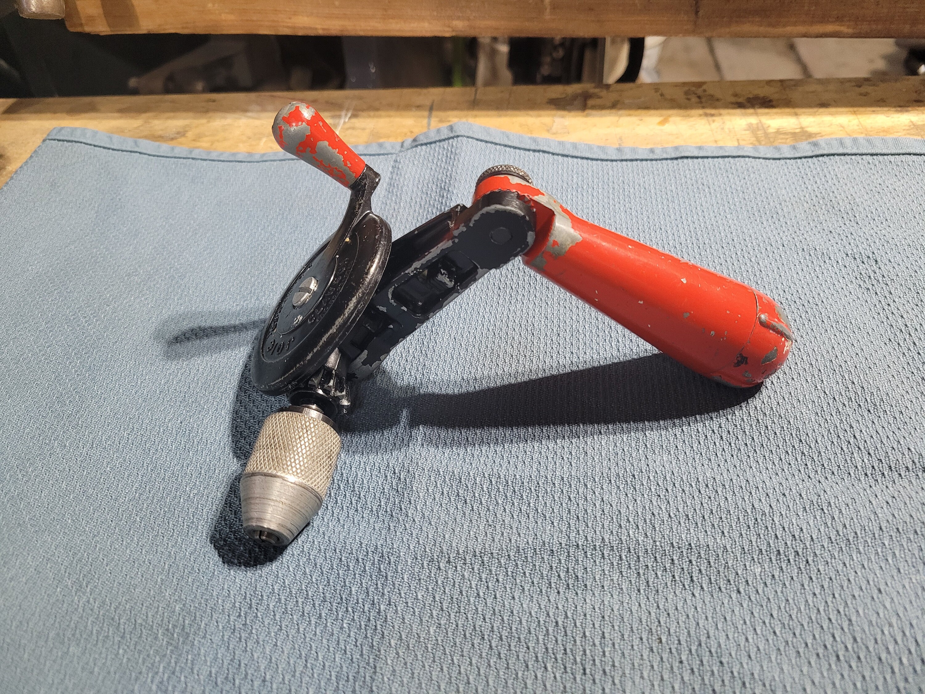 JO MFG Co. Articulating Hand Drill - Etsy