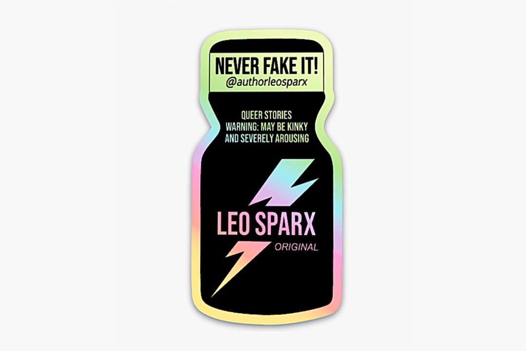 Never Fake It! - Holographic Rainbow Popper Sticker - Etsy