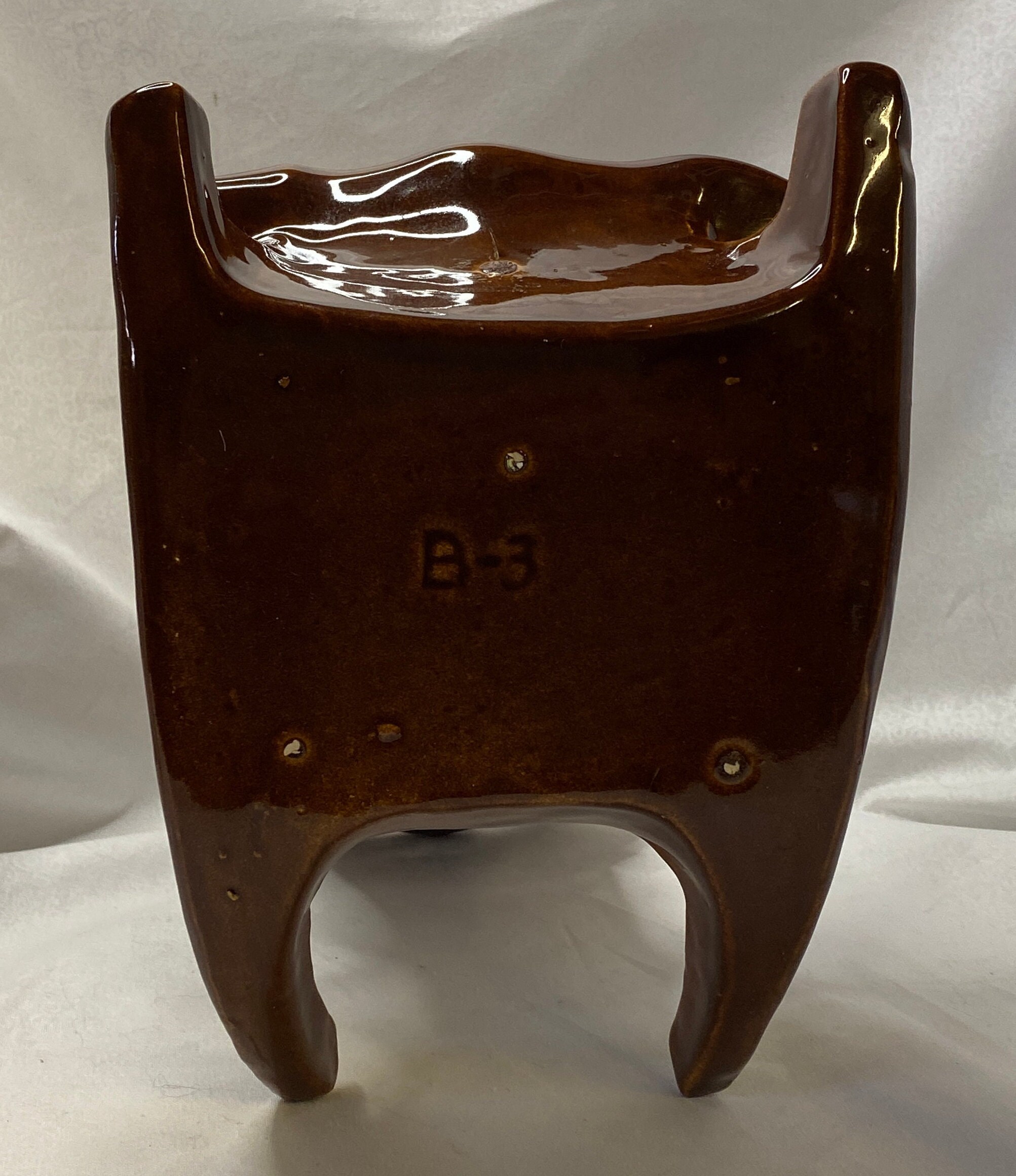 Vintage Rocking Chair Planter - Etsy