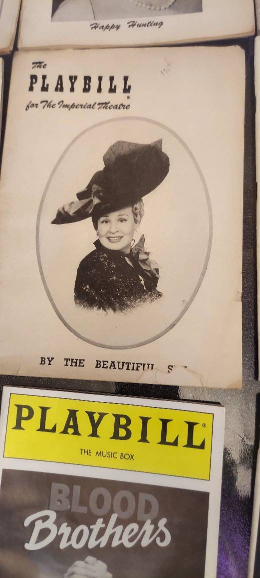 Vintage Playbills Collection - Etsy