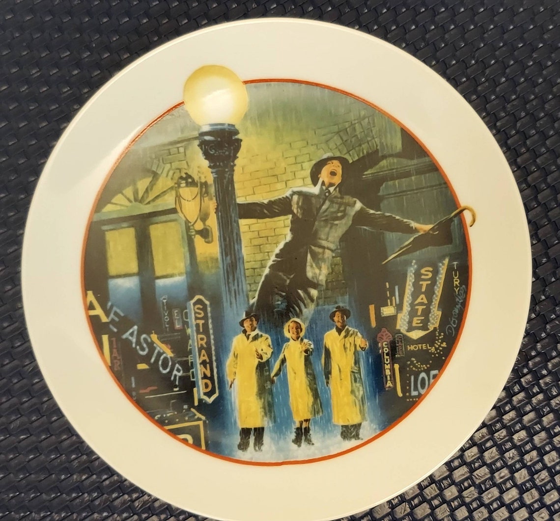 3 Vintage AVON Collectors Porcelain Hollywood Plates. Gorgeous - Etsy