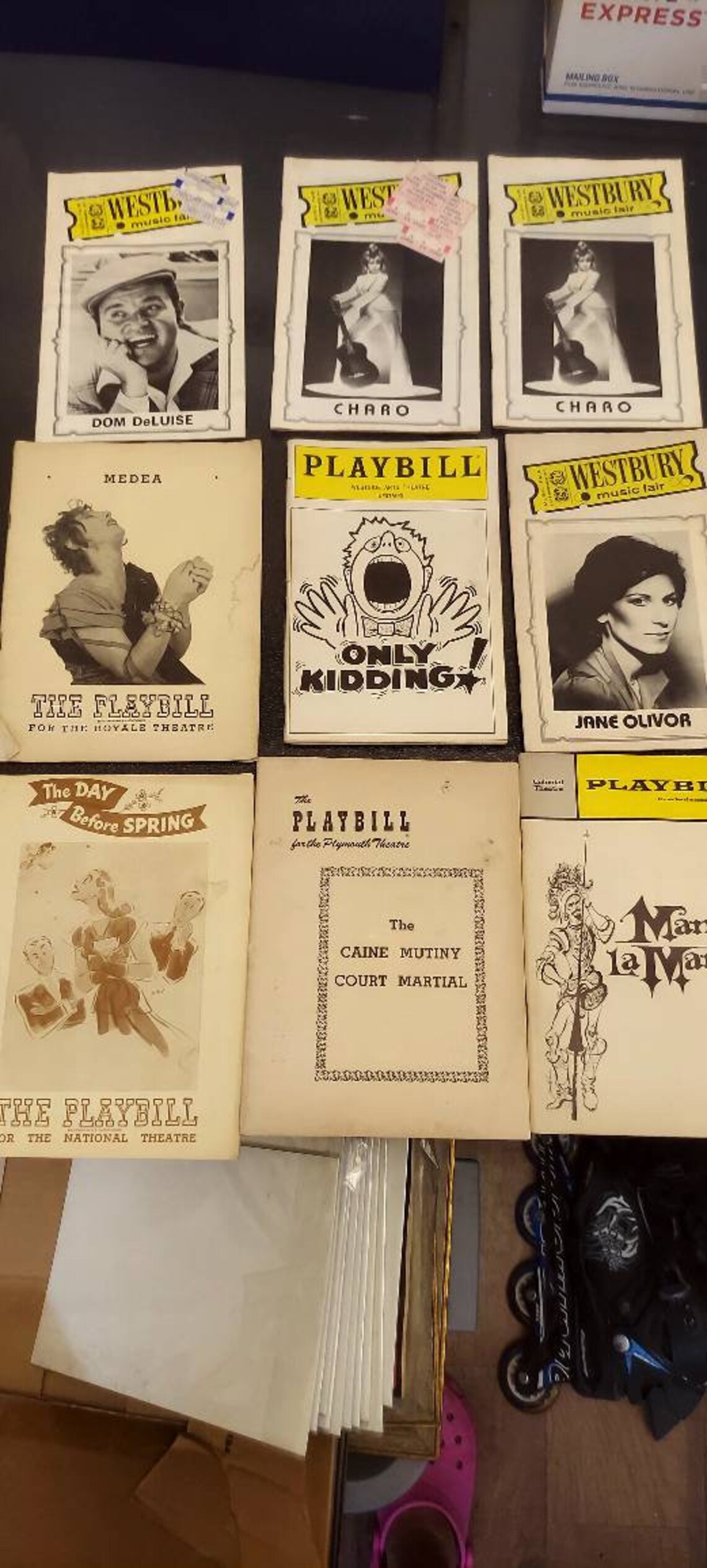 Vintage Playbills Collection - Etsy