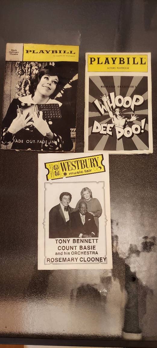 Vintage Playbills Collection - Etsy