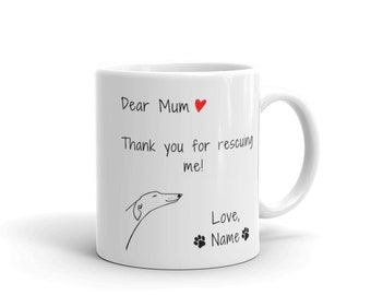 Thank You for Rescuing Me - Etsy