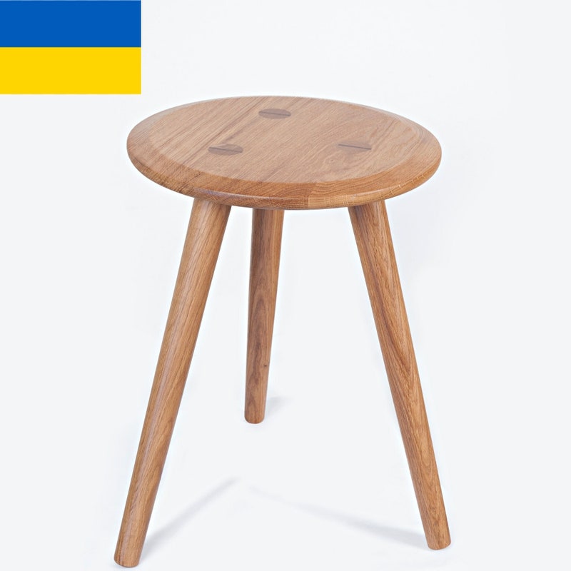 Three Legged Stool - Etsy