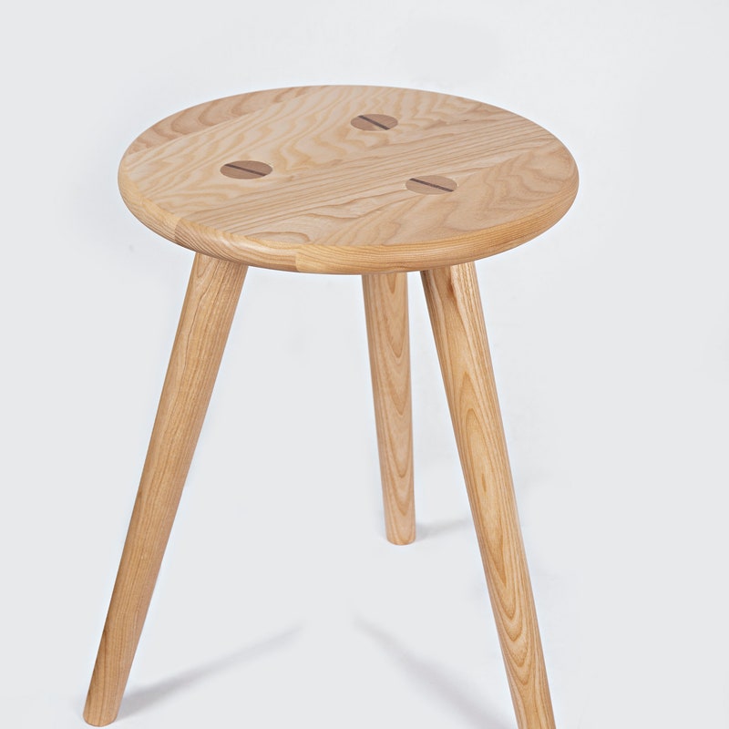Three Legged Stool - Etsy